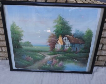 Philip Sandee Oil on Board Painting Original Art Philip Sandee Artist ...