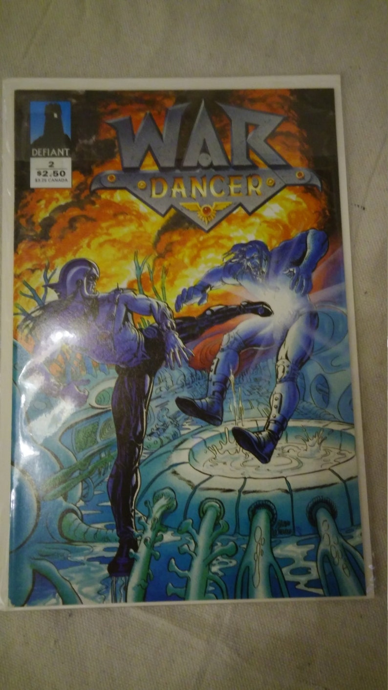 Lot of 19 Defiant Comic Books - Etsy