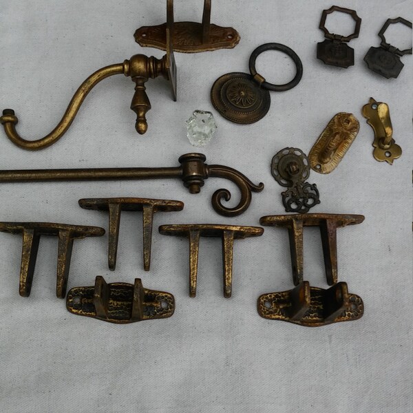 Brass Hardware - Etsy