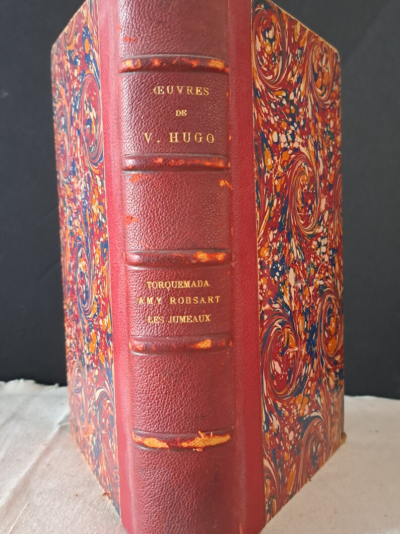 1882 Notre Drame Torquemada by Victor Hugo - Etsy