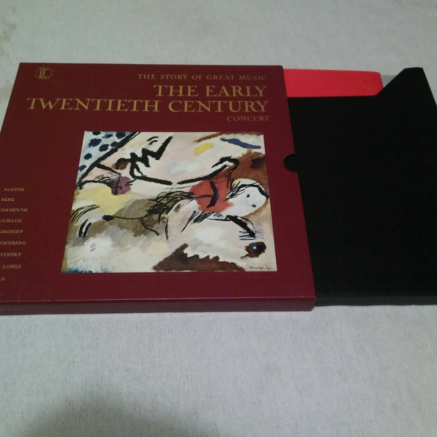 The Early Twentieth Century Time Life Records Box Set STL 156 - Etsy