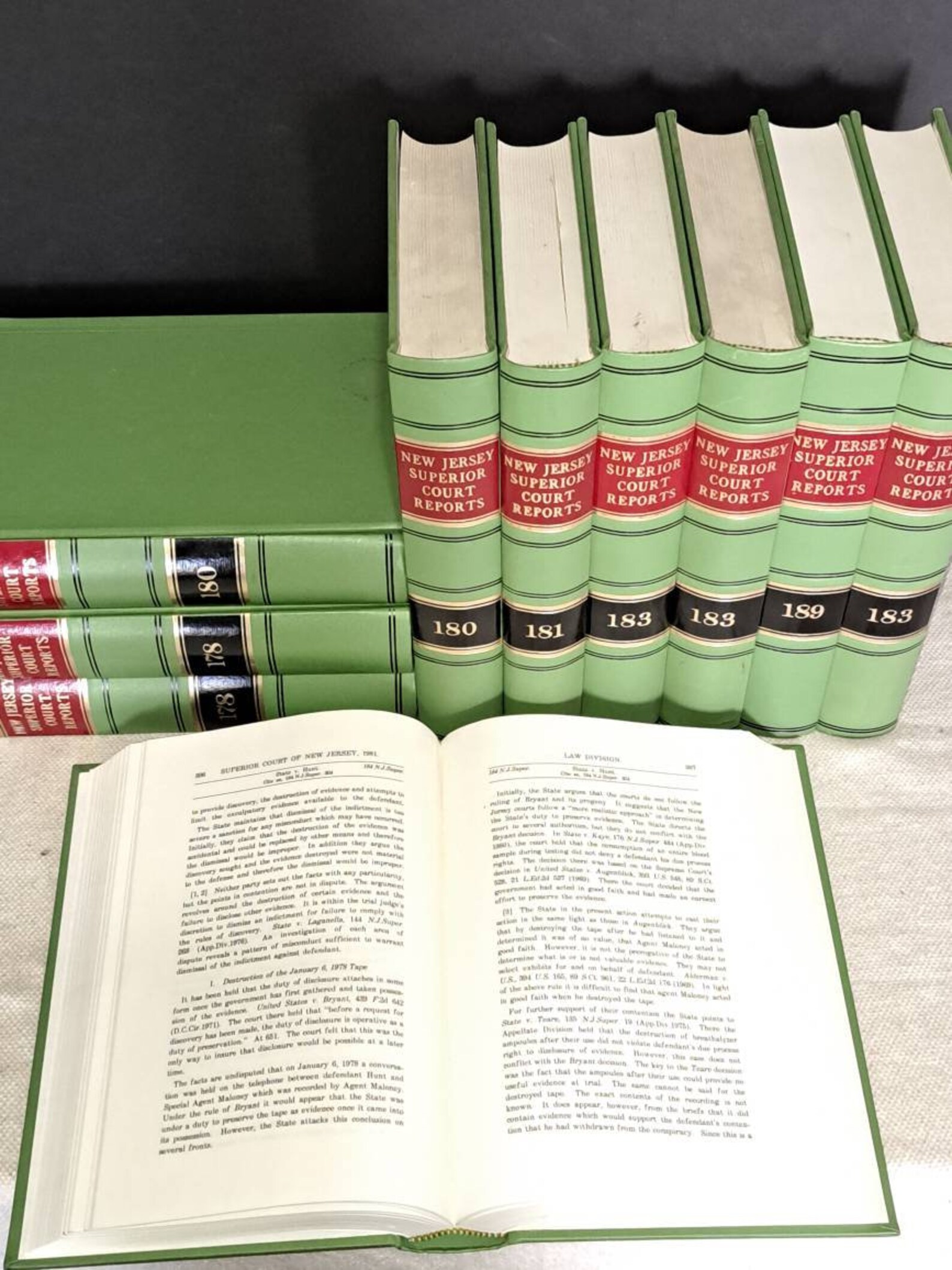 Collection of 10 Antique Law Books S19 - Etsy