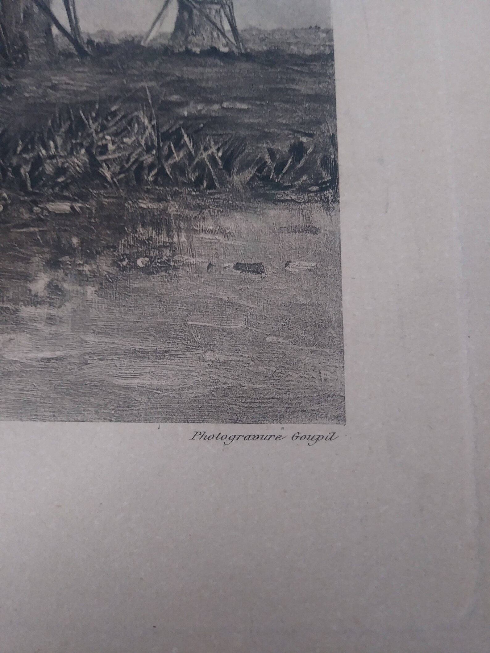 1893 W. Roelofs Mills Near Rotterdam Lithograph - Etsy