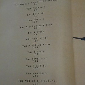 1994 75 Seasons the Complete Story of the National Football League - Etsy