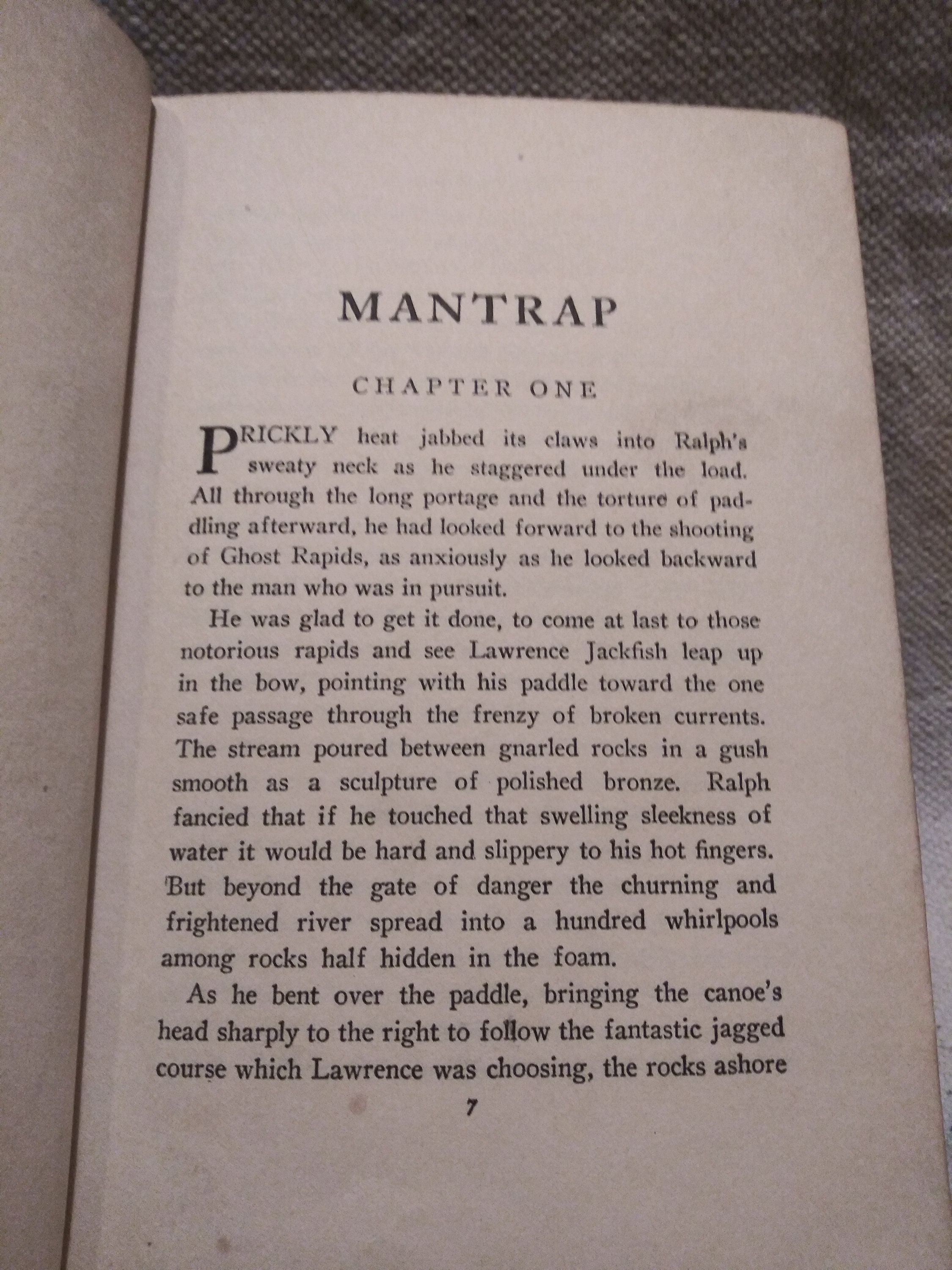 1926 First Edition Mantrap by Sinclair Lewis - Etsy
