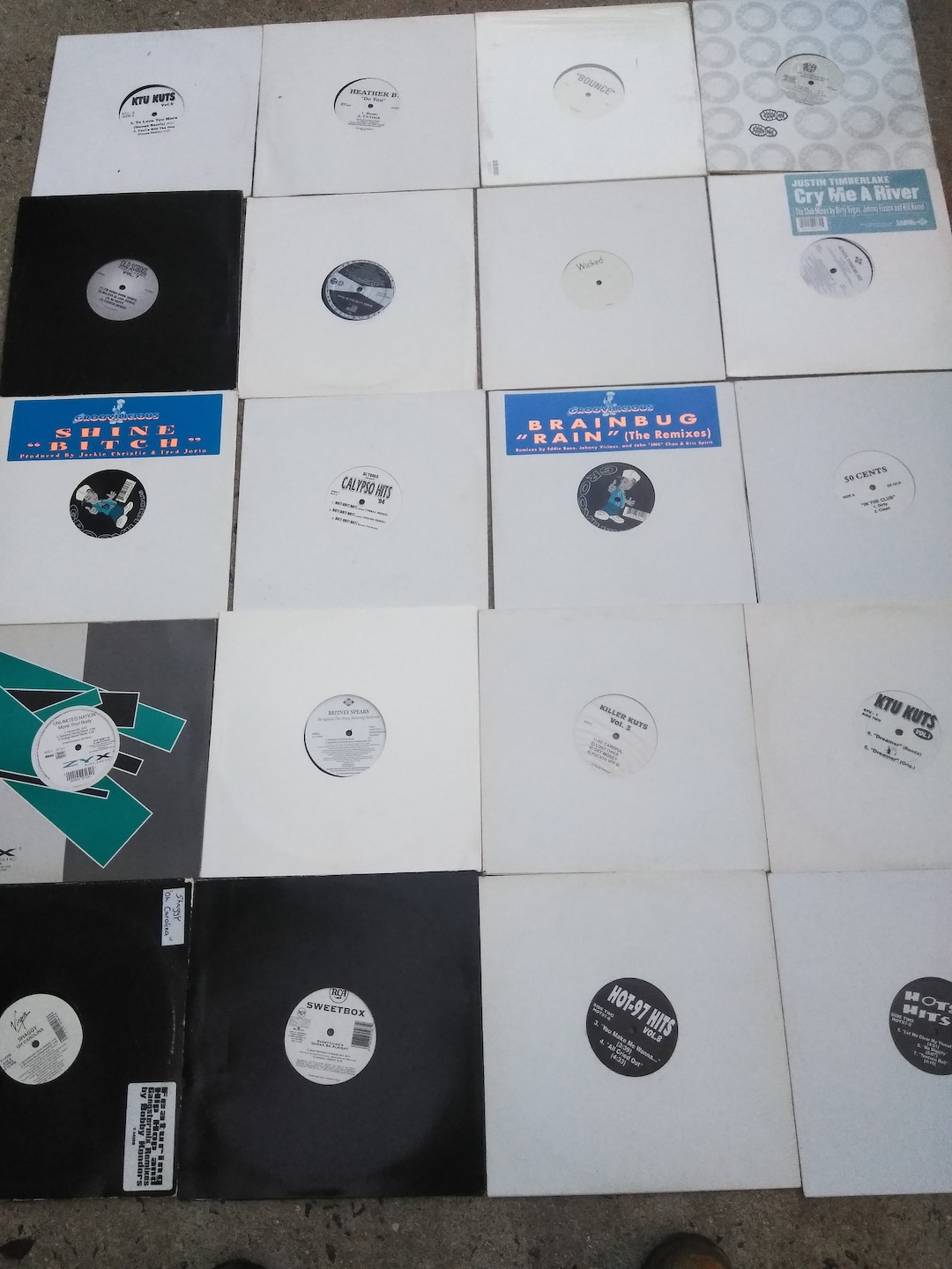 20 Rare Promo Hip Hop Vinyl Records - Etsy