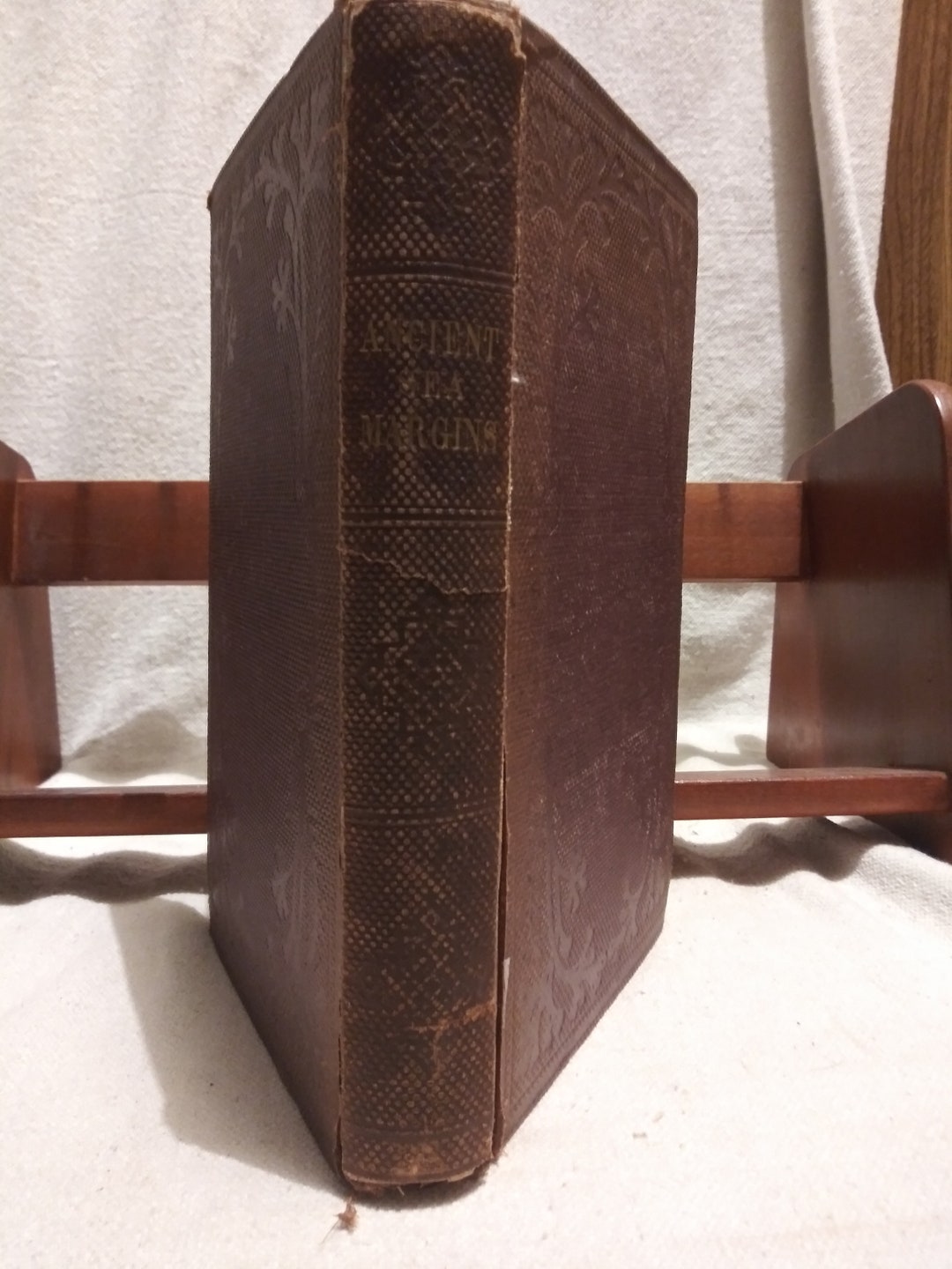 First Edition 1848 Ancient Sea-margins by Robert Chambers - Etsy