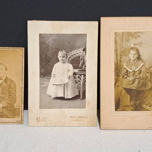Collection of 15 Portraits From 1880-1902 - Etsy