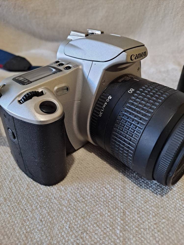 Collection of Vintage Canon Cameras - Etsy