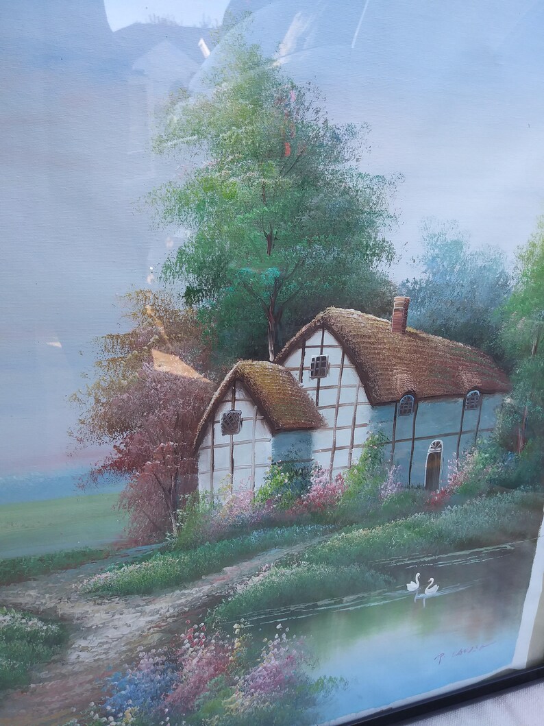 Original Philip Sandee Oil on Canvas Painting - Etsy