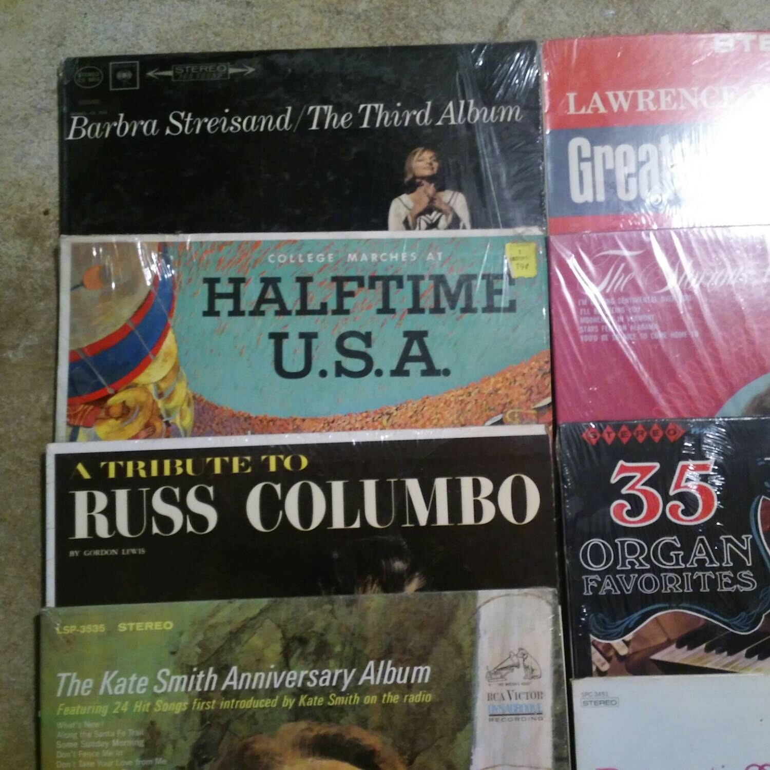 15 Vintage Vinyl Records of Various Genre's and Artists in Good Playing ...