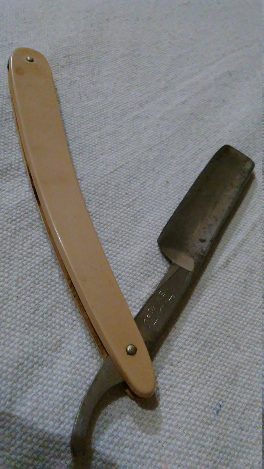 1930s H J H Sheffield Straight Razor - Etsy