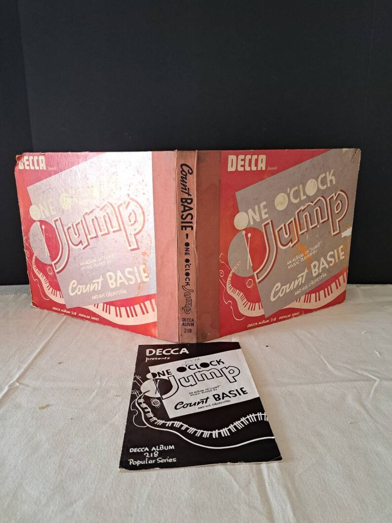 Collection of 17 Count Basie 78 Rpm Records and Box Set - Etsy