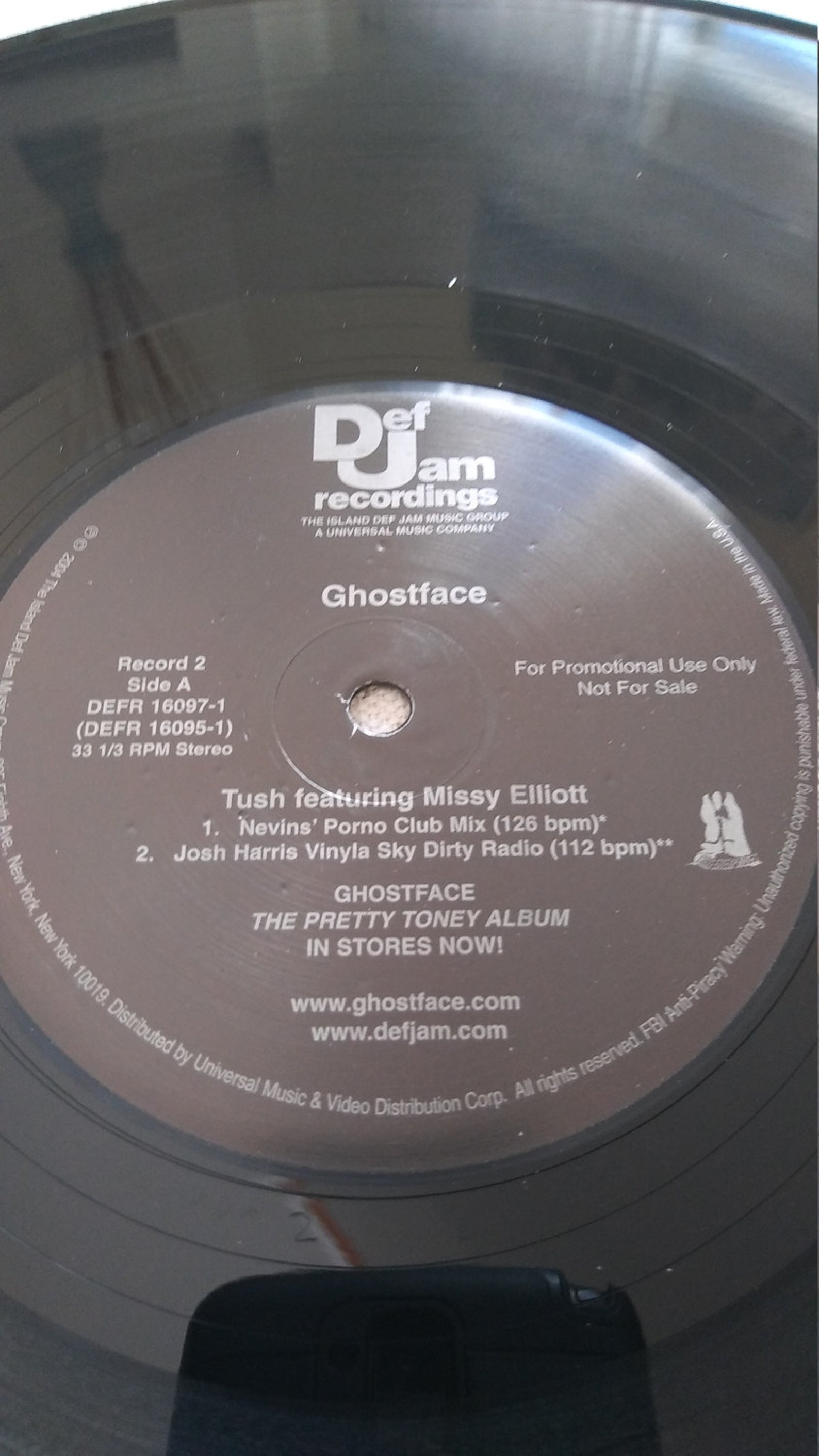 Rare Def Jam Private Promo Records - Etsy