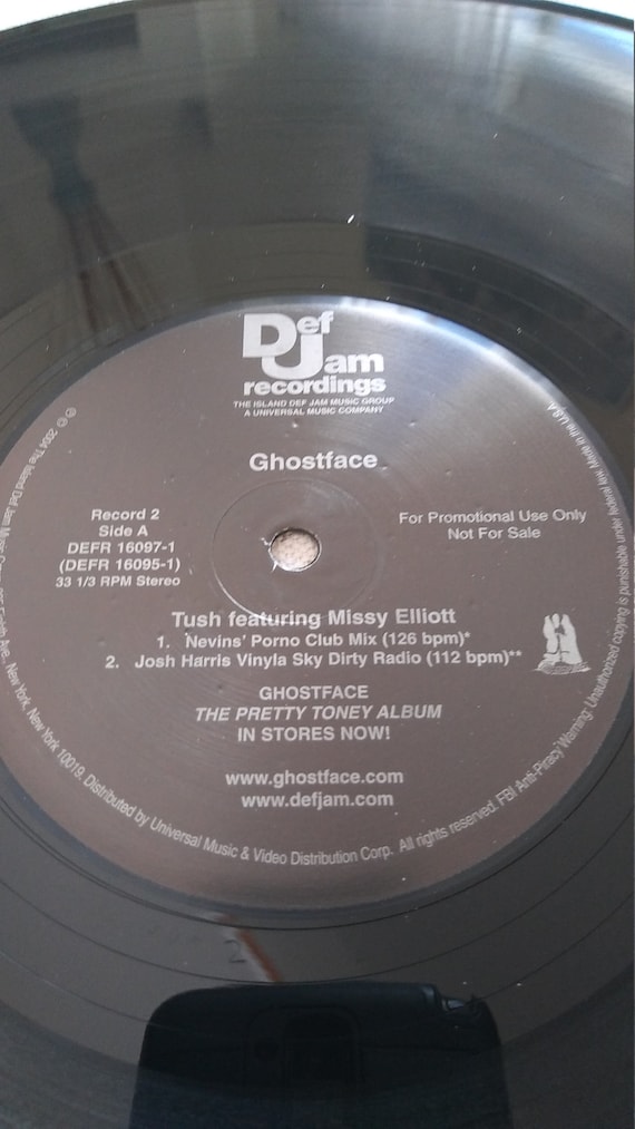 Rare Def Jam Private Promo Records | Etsy