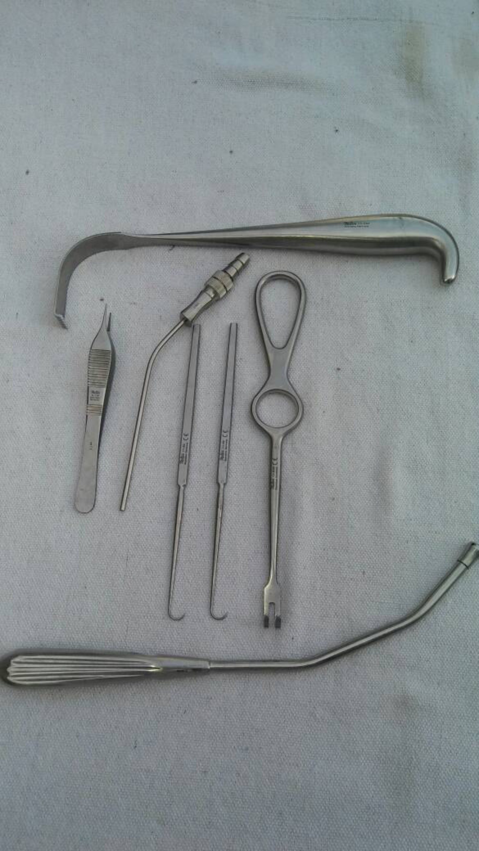7 Piece Set of Miltex Surgical Tools - Etsy