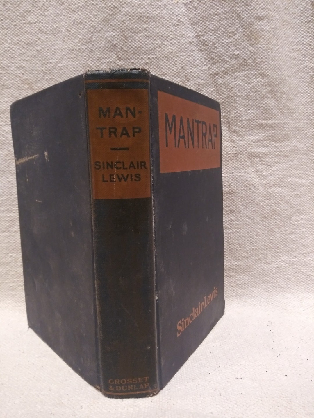 1926 First Edition Mantrap by Sinclair Lewis - Etsy
