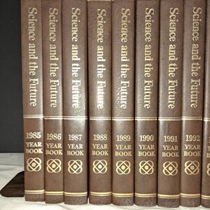 14 Science and Future Yearbooks From Britannica Publishing the Makers ...