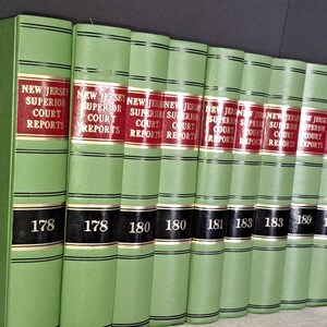 Collection of 10 Antique Law Books S19 - Etsy