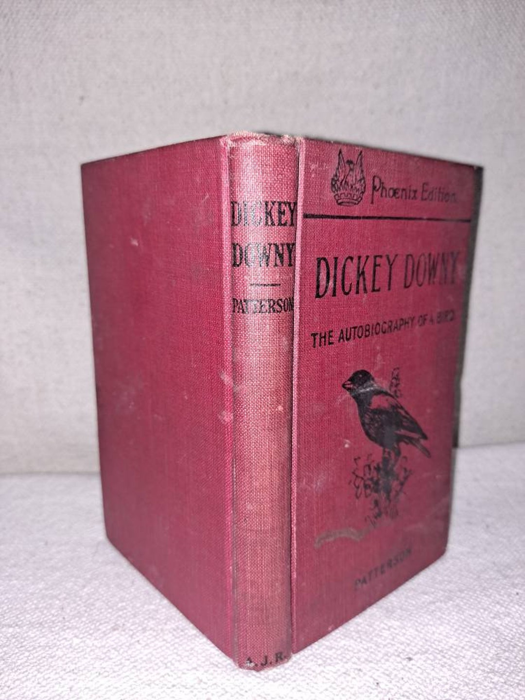 First Edition 1903 Dickey Downy by Virginia Sharpe Patterson - Etsy