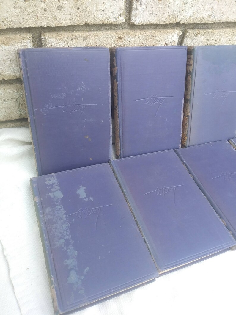 12 Volumes of O. Henry Biographical Edition 1929 - Etsy
