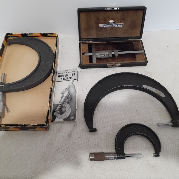 Antique Calipers - Etsy