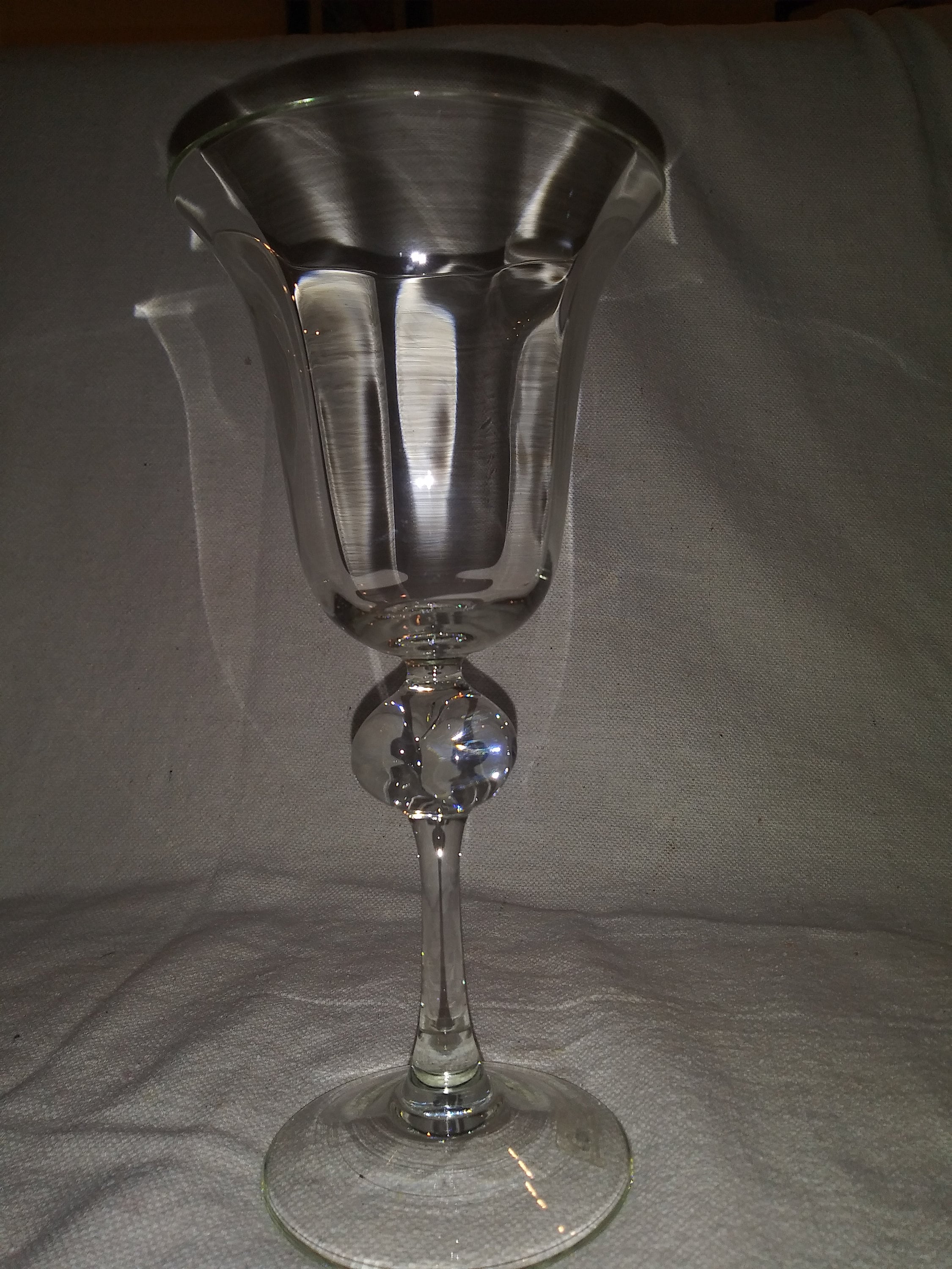 4 Antique Colony Romanian Crystal Gobblets - Etsy