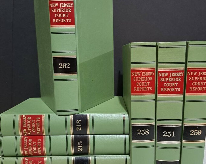 Collection of 7 Antique Law Books S34 - Etsy
