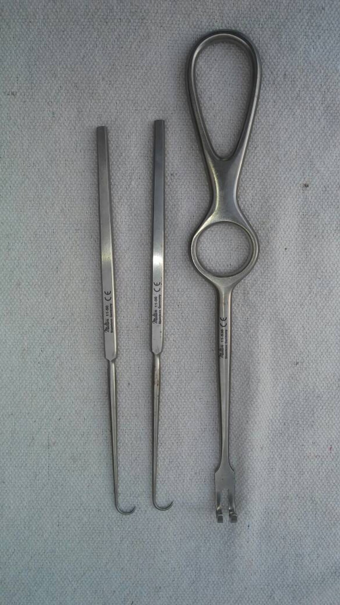 7 Piece Set of Miltex Surgical Tools - Etsy