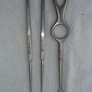 7 Piece Set of Miltex Surgical Tools - Etsy