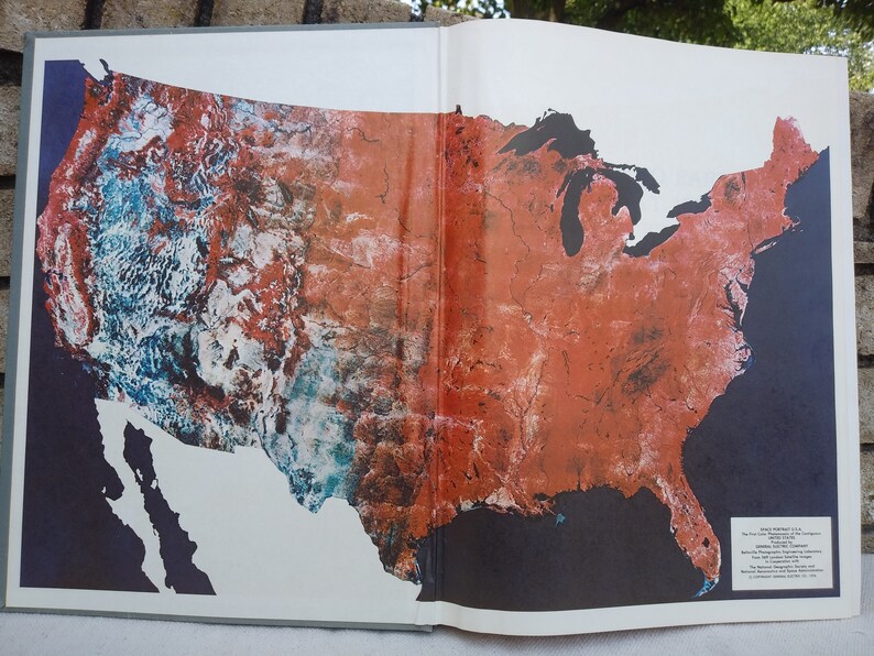 1976 First Print the Mission to Earth: Landsat Views the World by ...