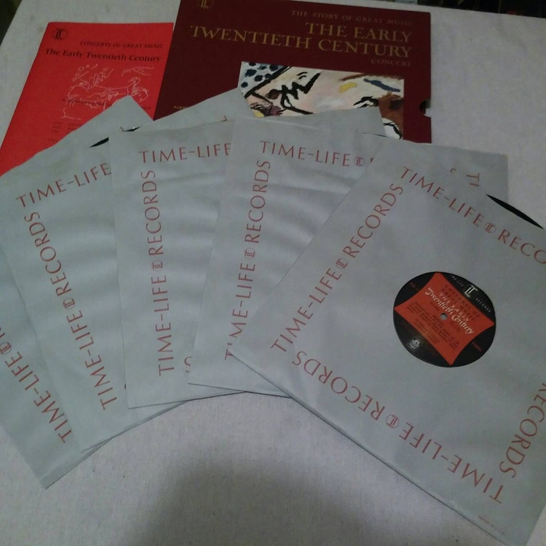 The Early Twentieth Century Time Life Records Box Set STL 156 - Etsy