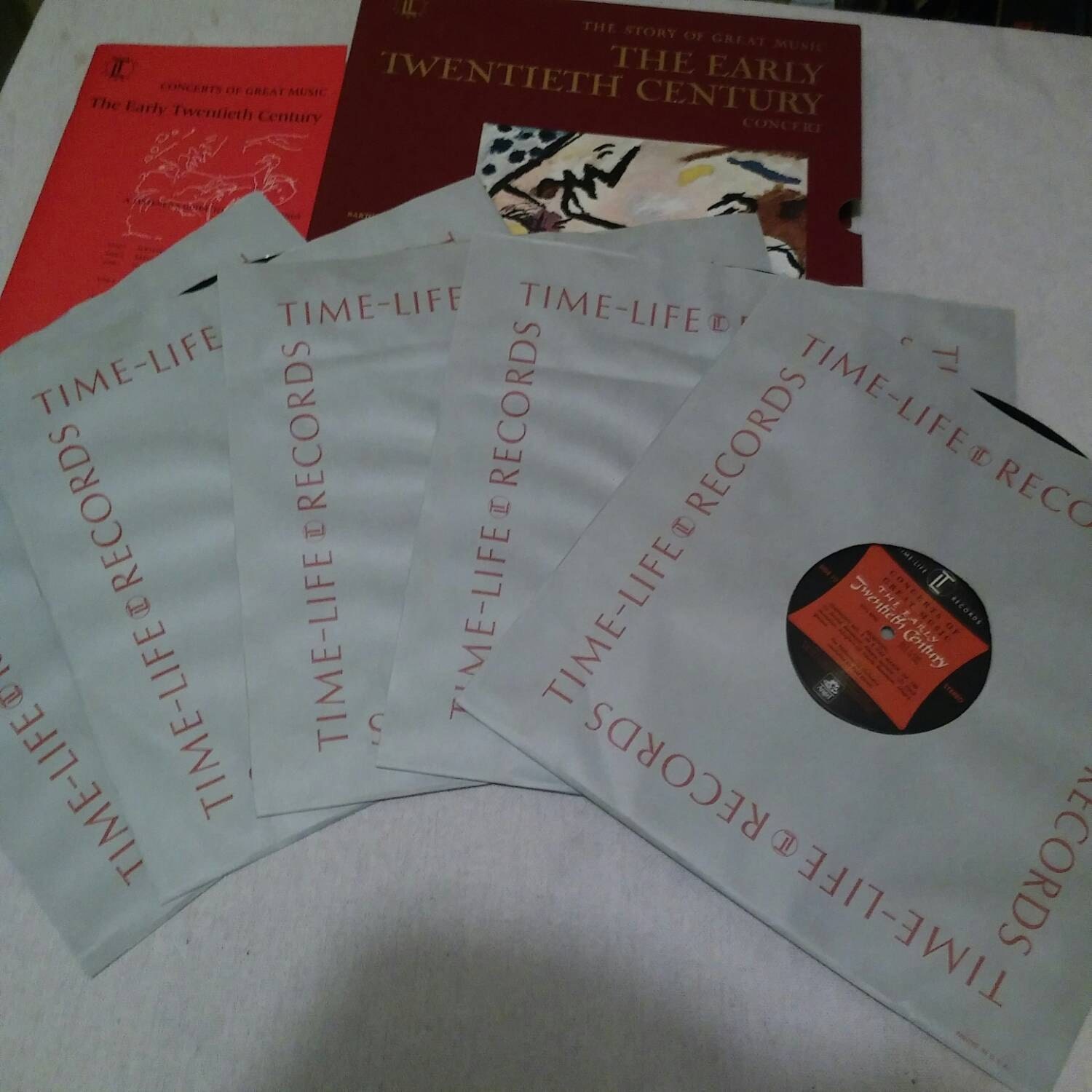 The Early Twentieth Century Time Life Records Box Set STL 156 - Etsy