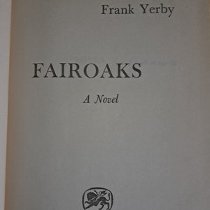 3 Frank Yerby First Edition Books With Dust Cover - Etsy