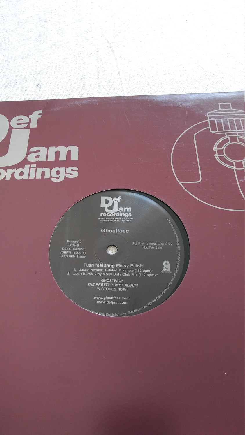Rare Def Jam Private Promo Records - Etsy