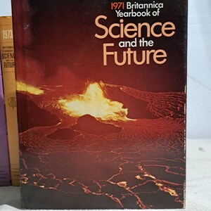 1971 Through 1979 Encyclopedias Britannica Science and Future Yearbooks ...