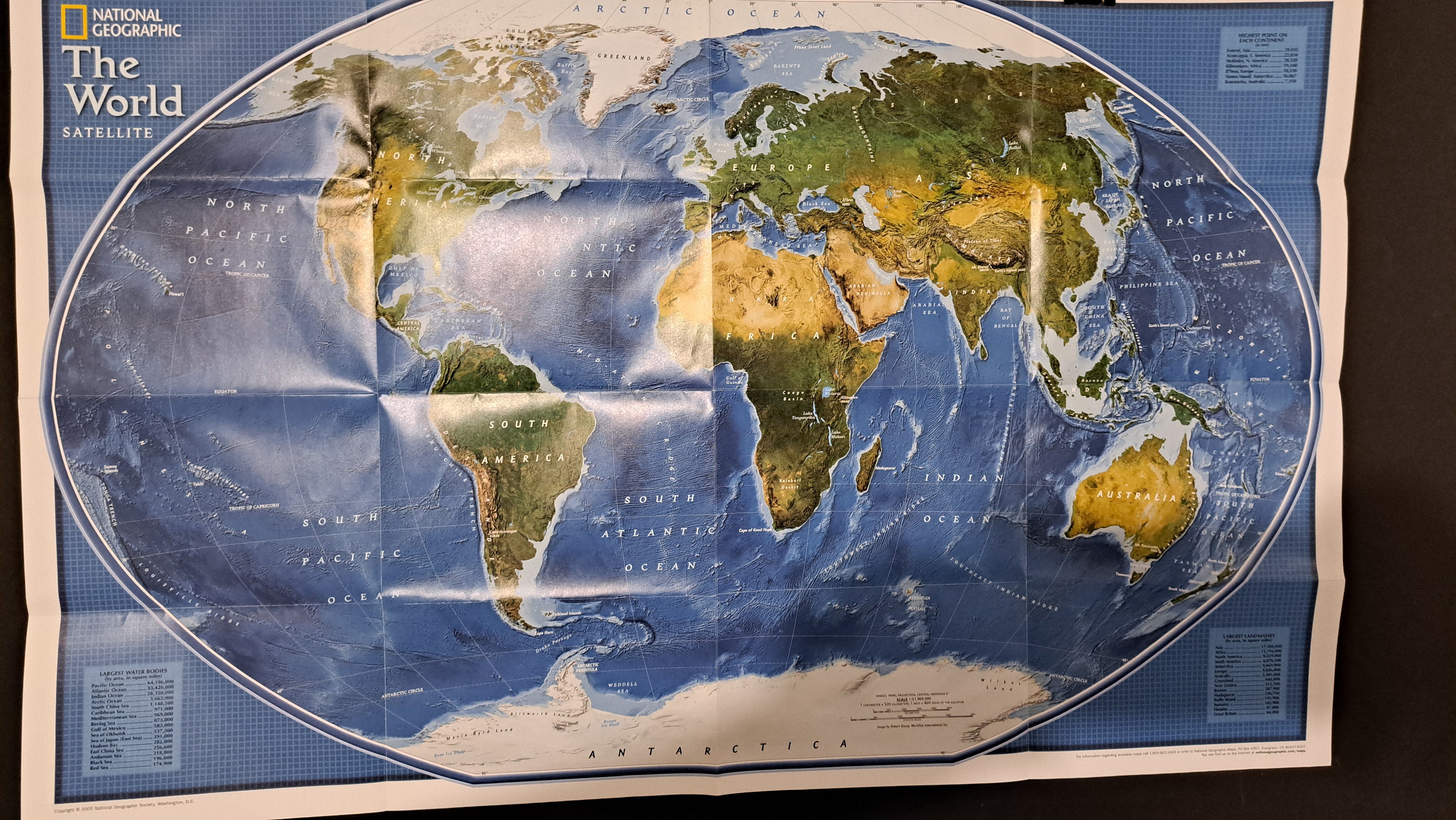 Collection of 62 Vintage National Geographic Society Maps - Etsy