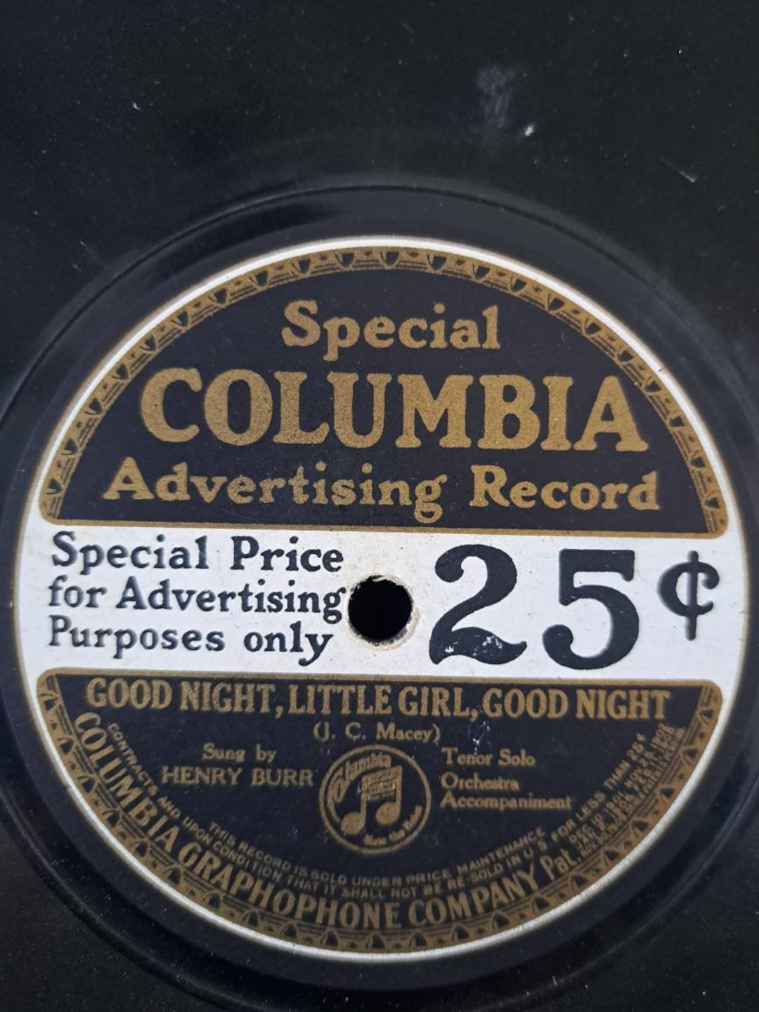 Collection of Extremely Scarce Antique Records - Etsy