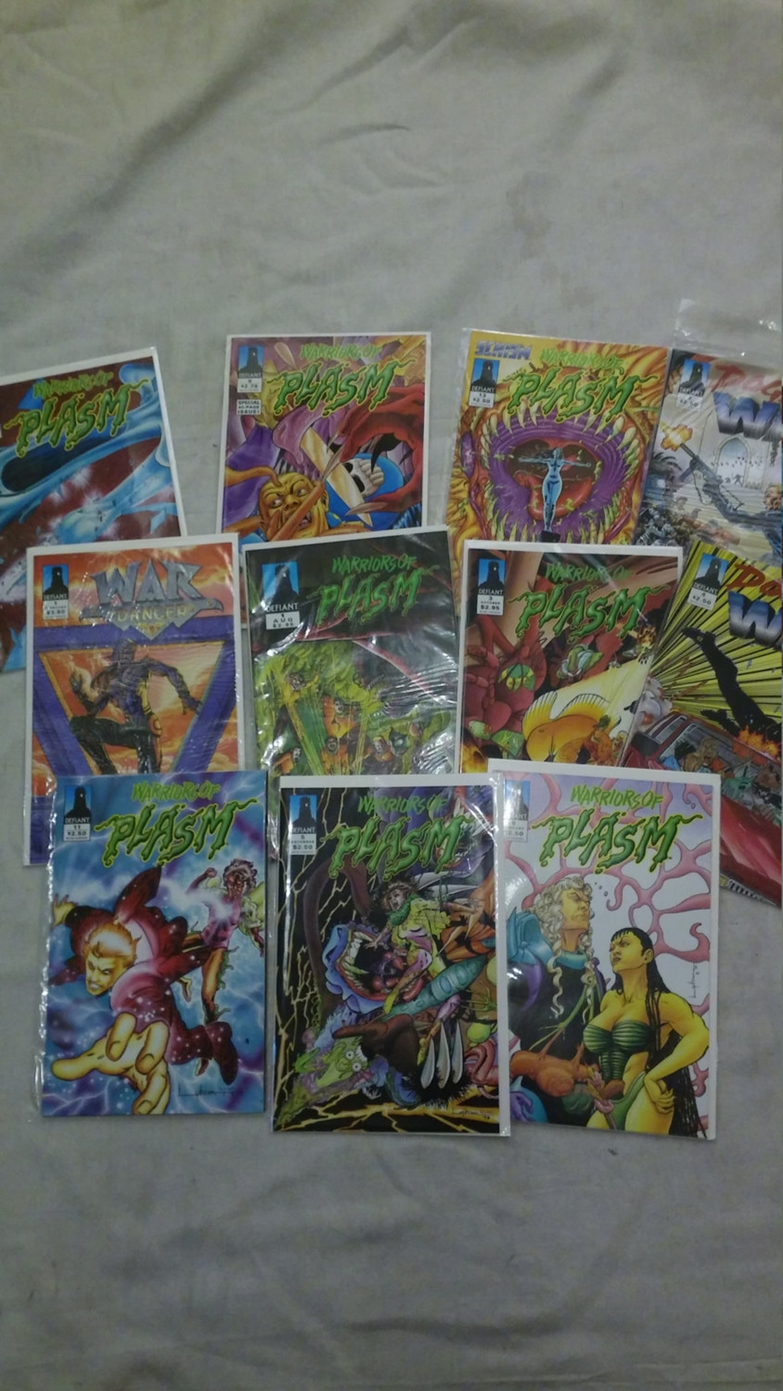 Lot of 19 Defiant Comic Books - Etsy