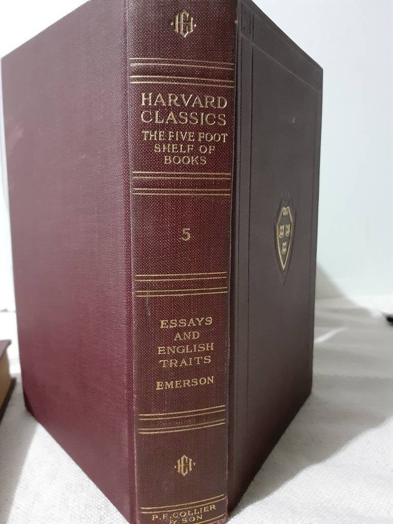 4 volumes Harvard Classics 1909 by Collier & Son | Etsy