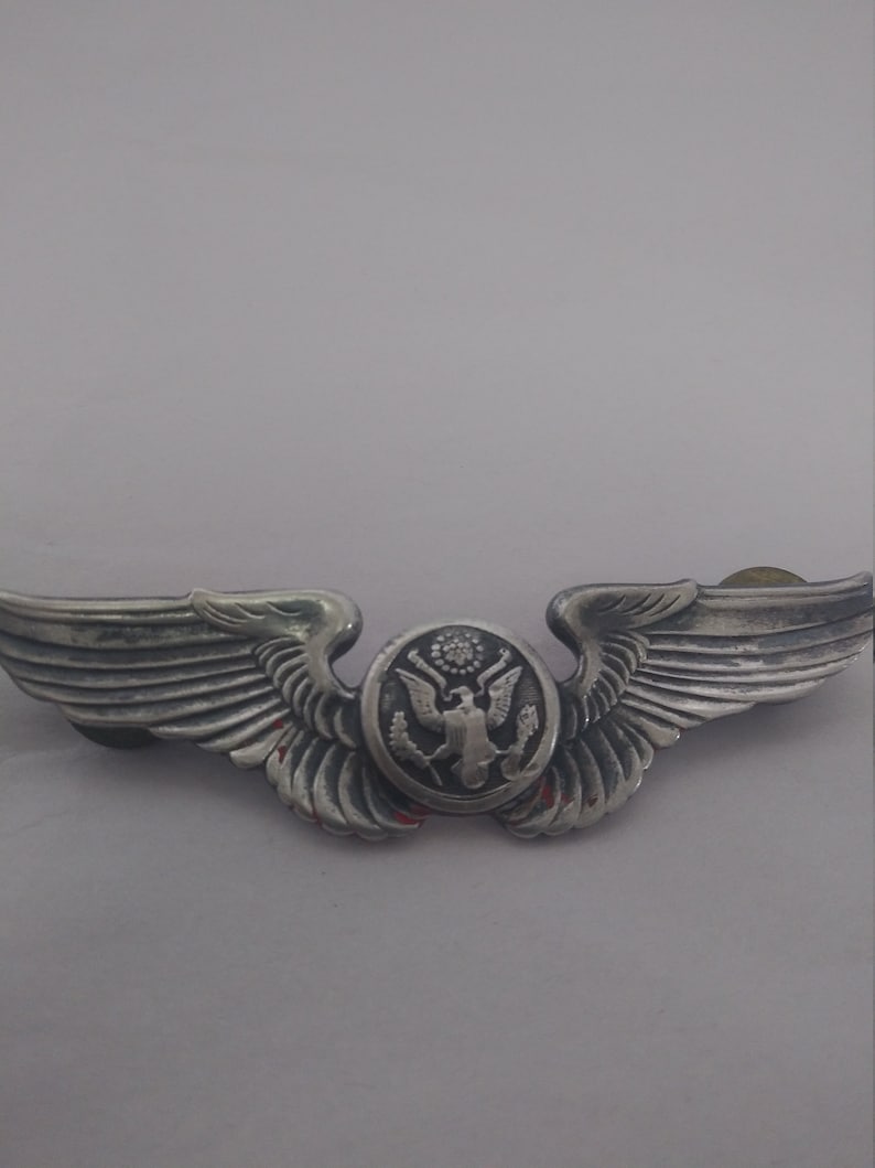 Collection of 13 World War II Military Pins - Etsy