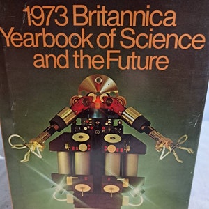 1971 Through 1979 Encyclopedias Britannica Science and Future Yearbooks ...