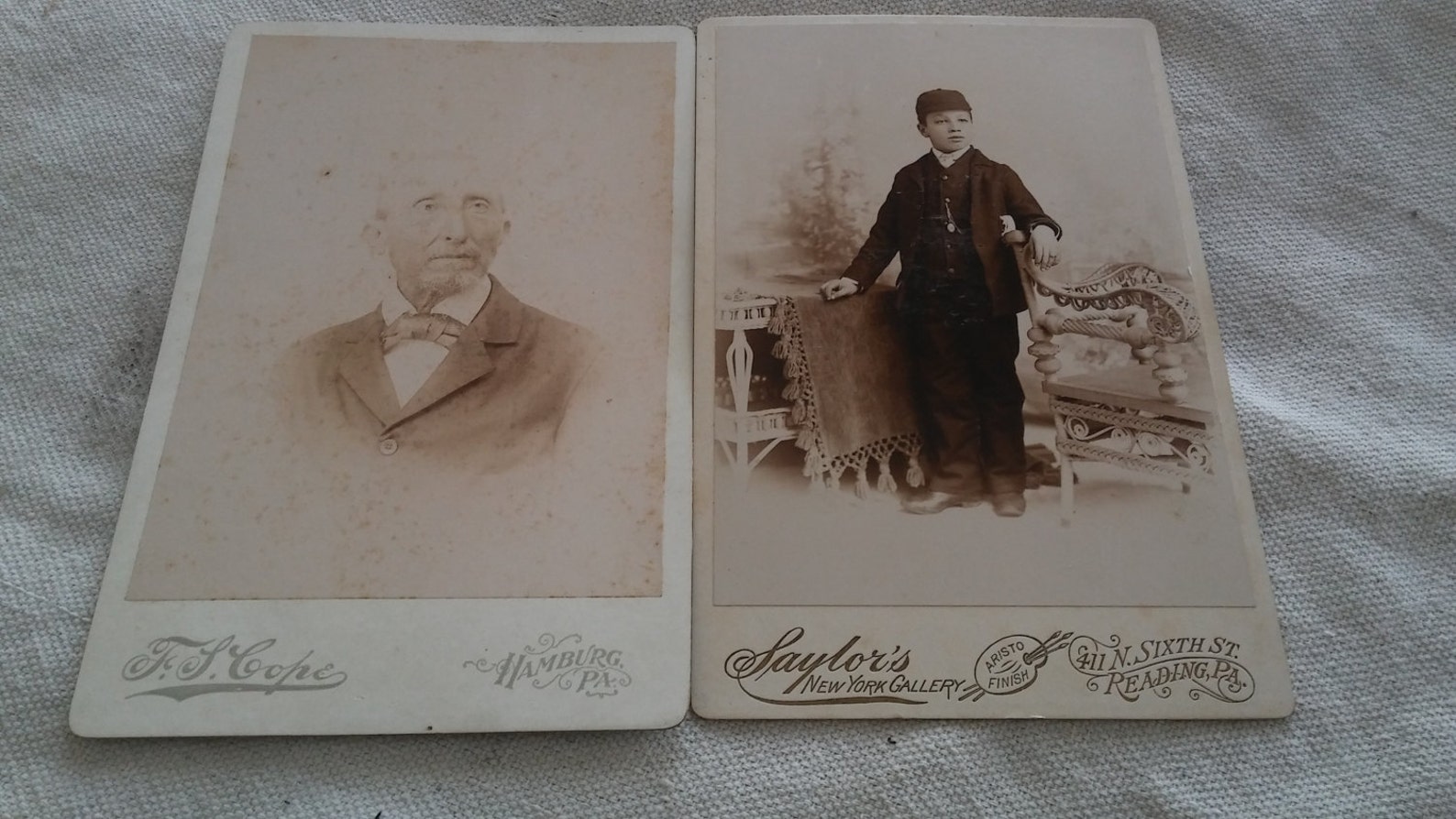 5 1800s Victorian Cabinet Cards - Etsy