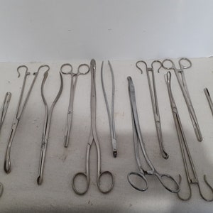 25 Antique High Quality Stainles Surgical Instruments - Etsy