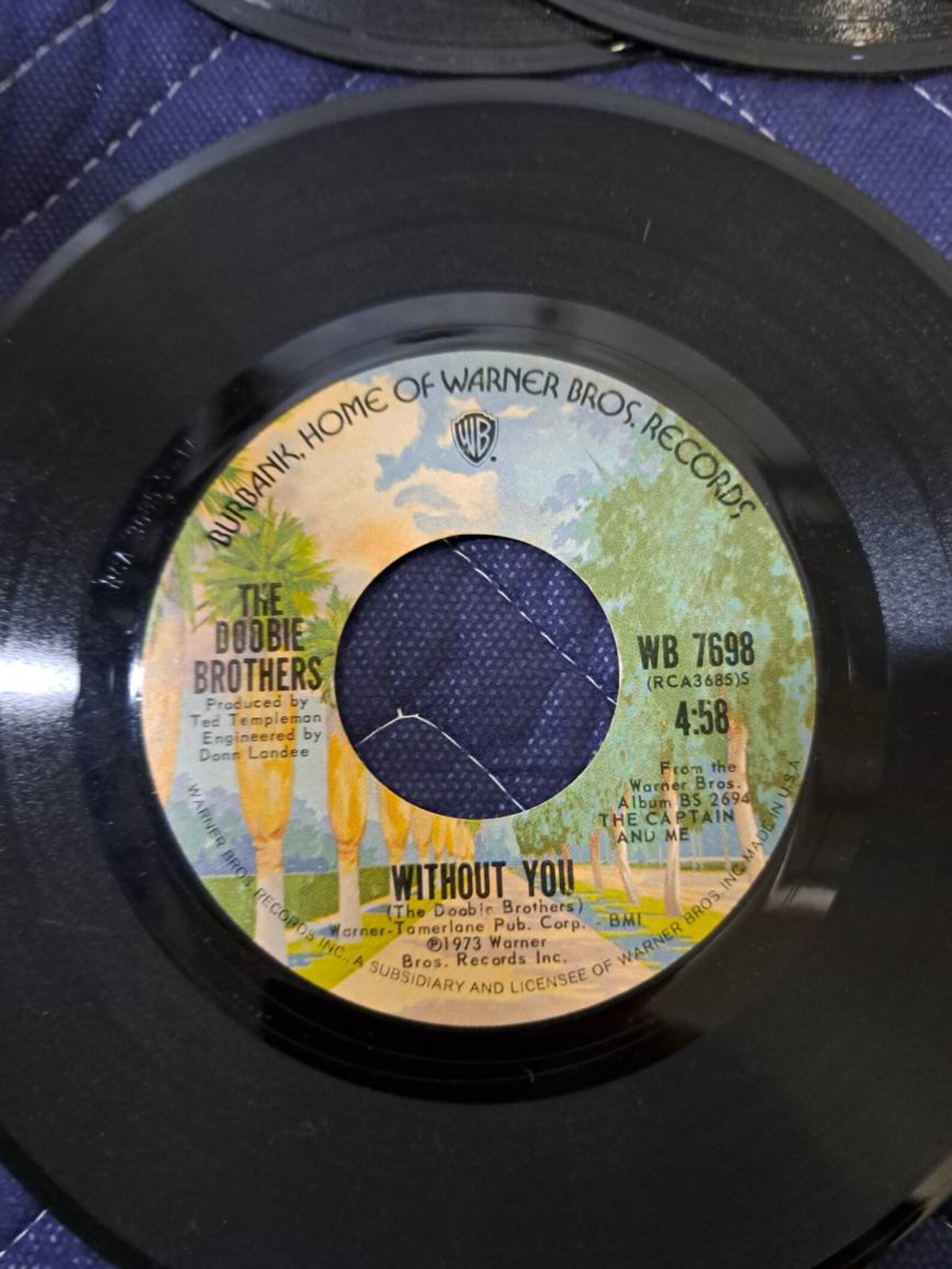 Collection of 50 Vintage 45 RPM Vinyl Records - Etsy