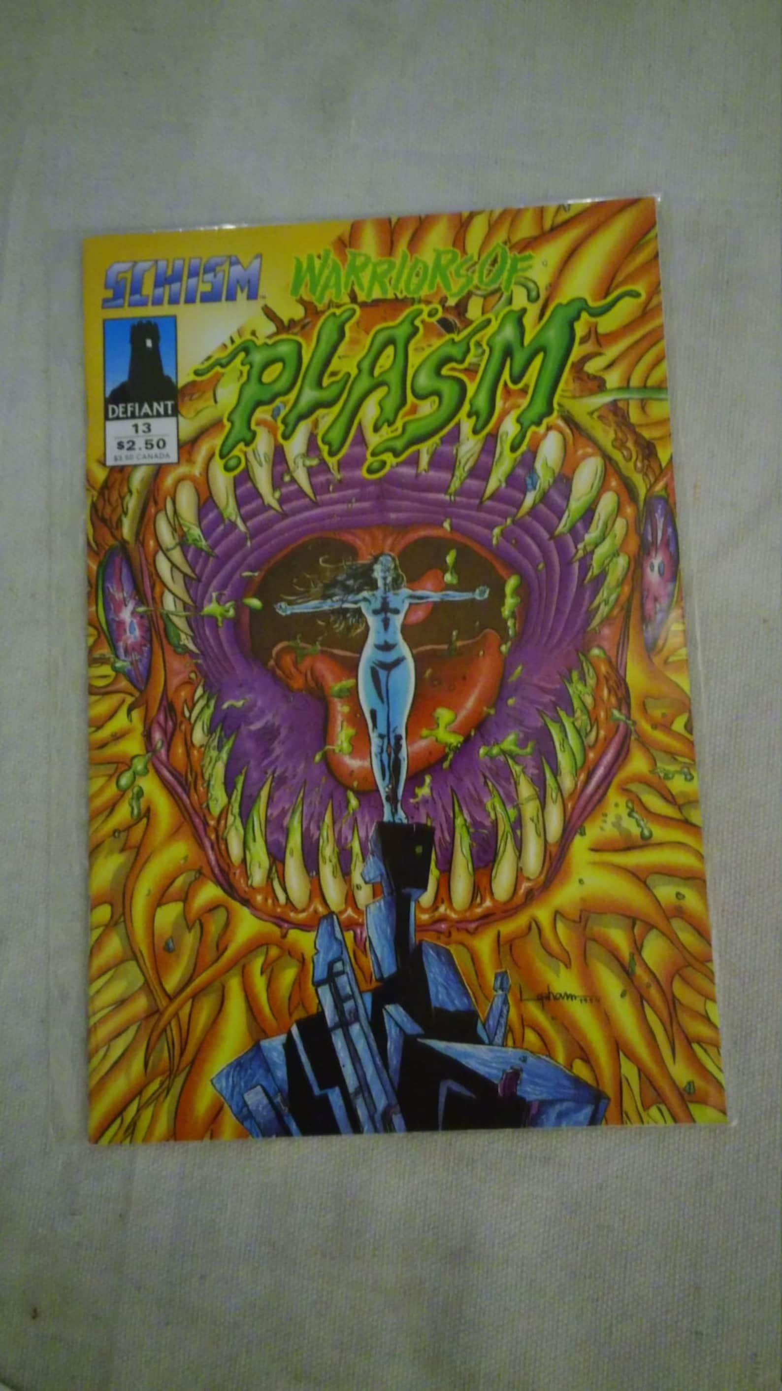 Lot of 19 Defiant Comic Books - Etsy