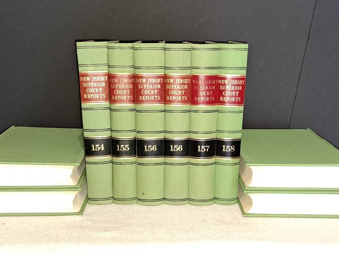 Collection of 10 Antique Law Books S23 - Etsy