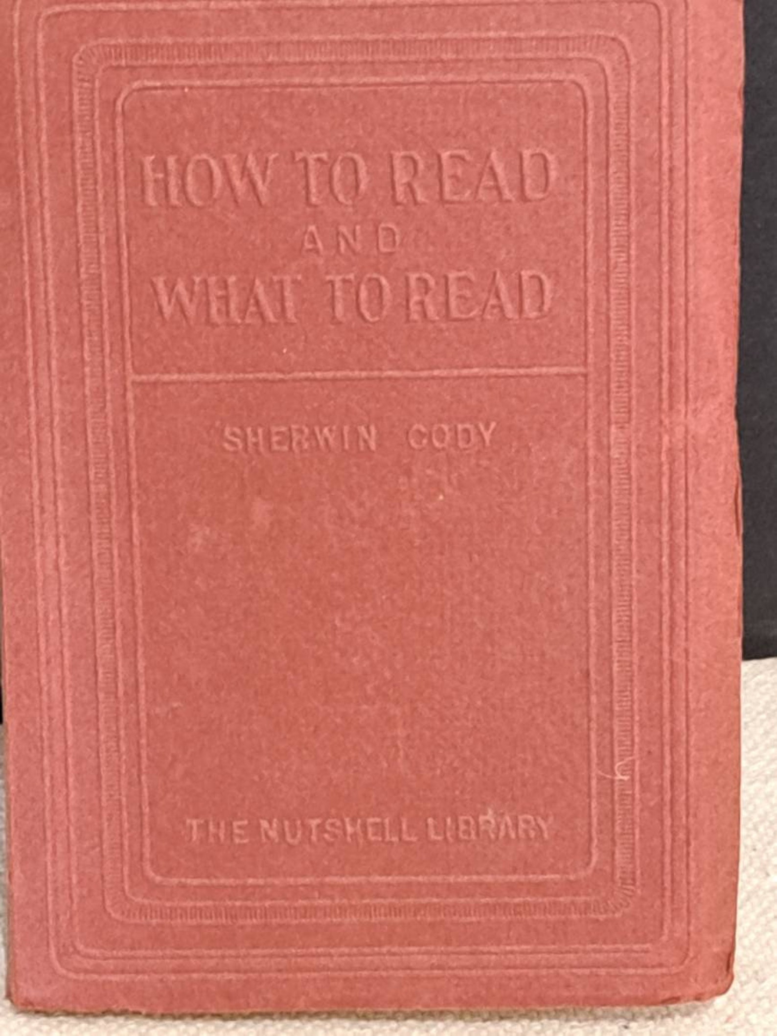 6 1930s Volumes the Nutshell Library by Sherwin Cody - Etsy