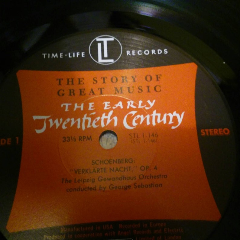 Vintage Time Life Record Box Set the Early Twentieth Century STL 146 - Etsy
