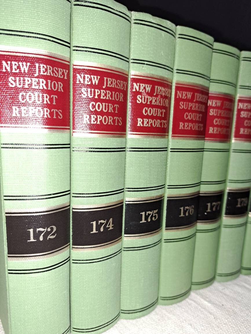 Collection of 10 Antique Law Books S27 - Etsy